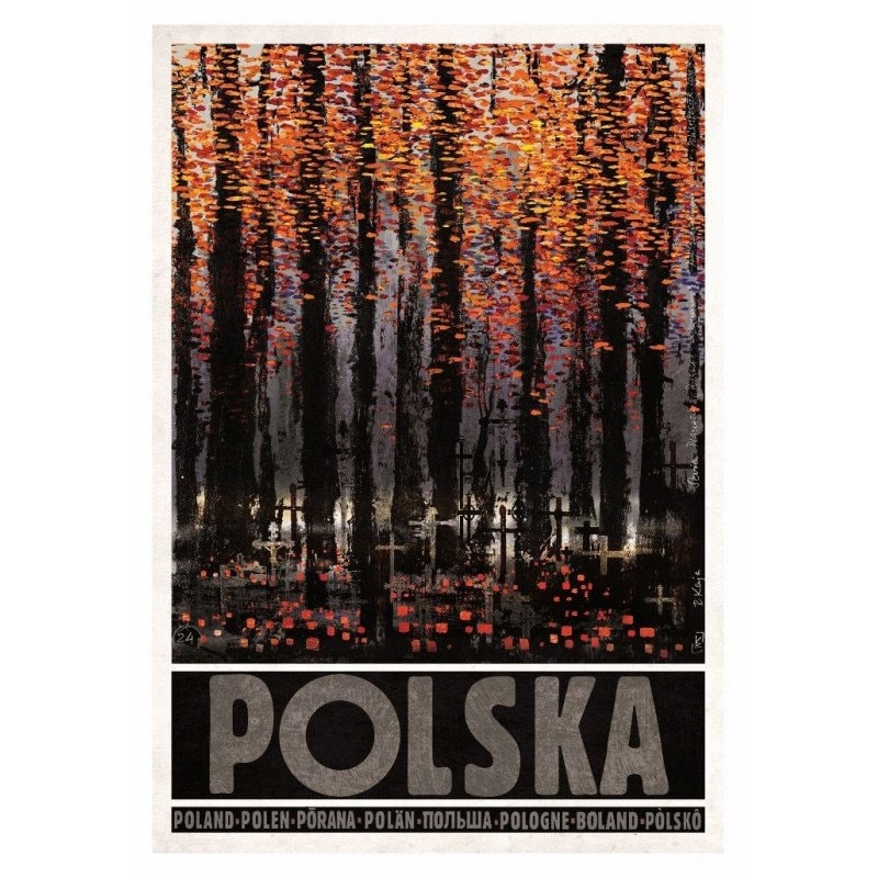 Postcard Premium: Polska/ Poland polish School of Poster Art - Etsy