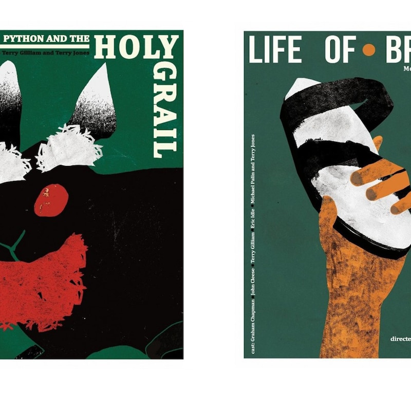 Monty Python Art - Etsy