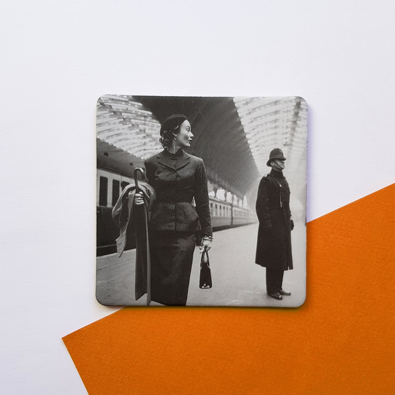 Vintage Cork Coaster for Every Coffee Lover Black and White - Etsy