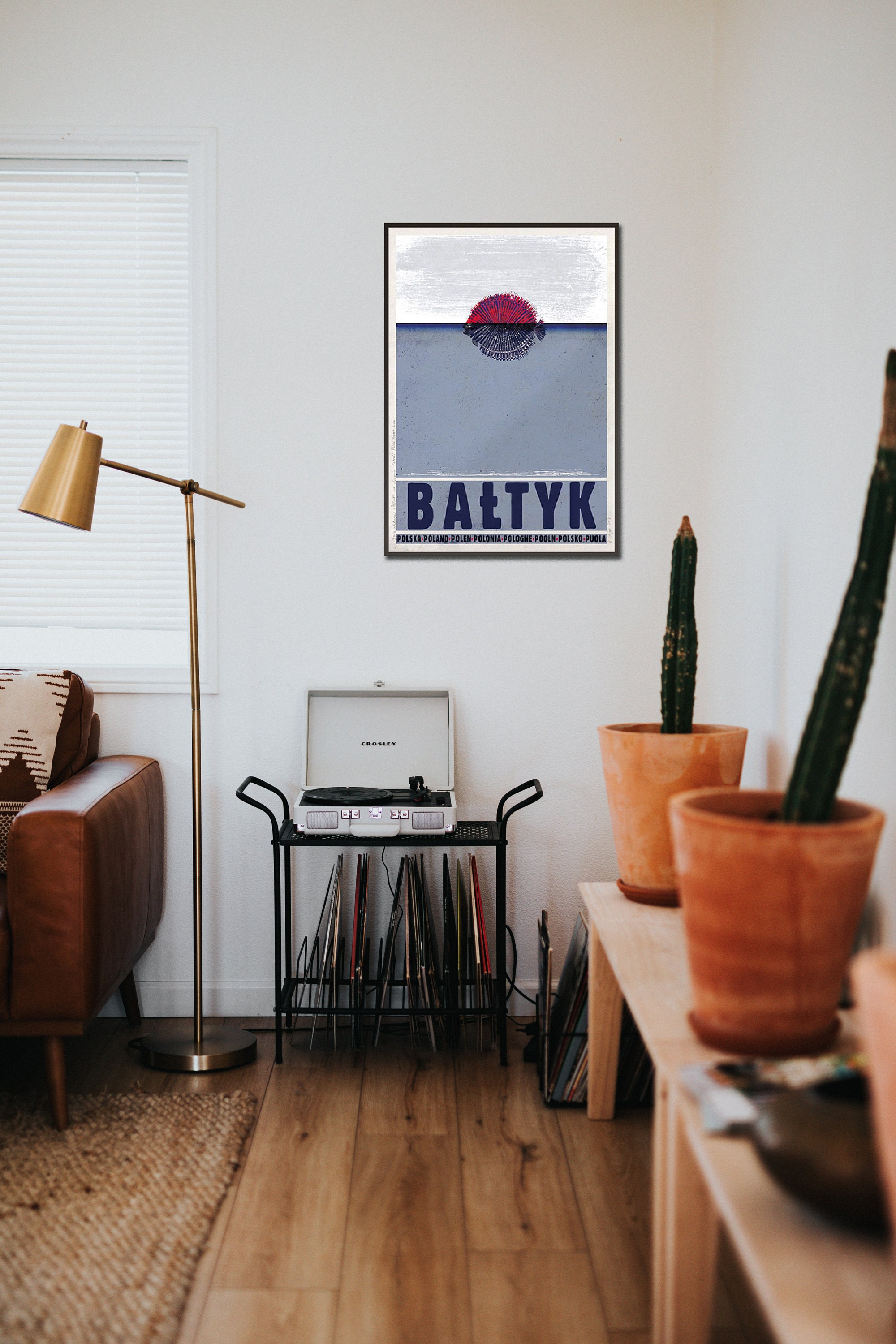 Poster 68x98 Cm, Bałtyk, Sea, Polish Poster, Kaja - Etsy