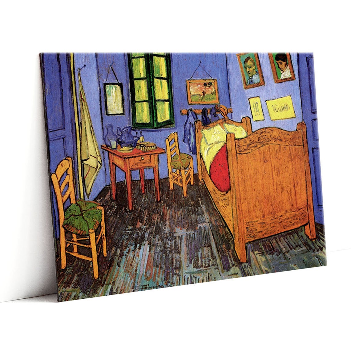 Vincent's Bedroom in Arles Vincent van Gogh magnet | Etsy