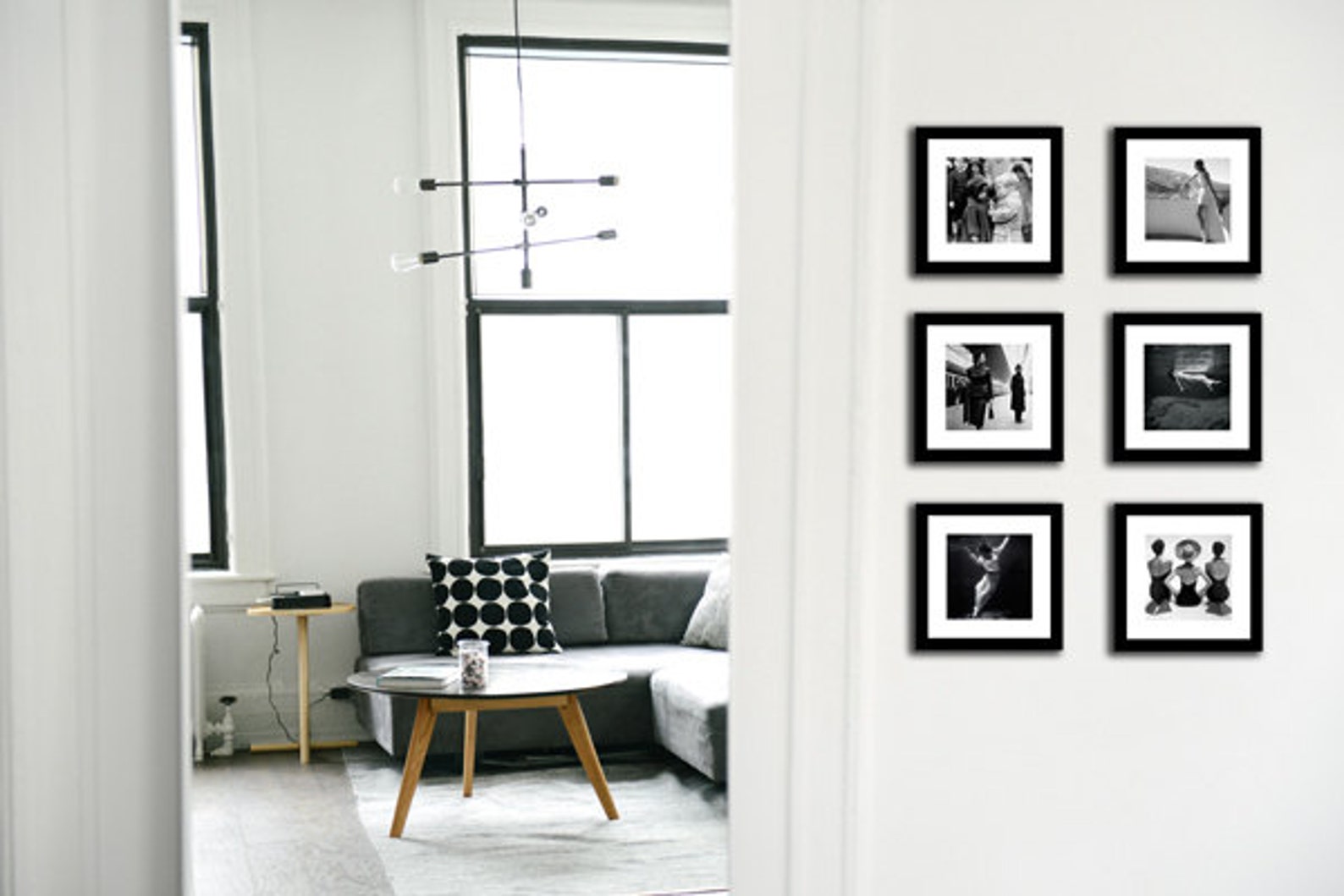 Framed Picture 12x12 Cm Vintage Photography Wooden Frame With - Etsy