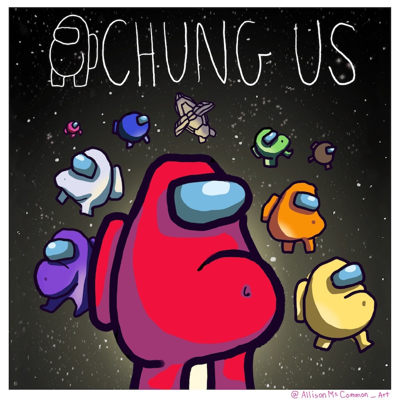 Among Us Poster - Etsy