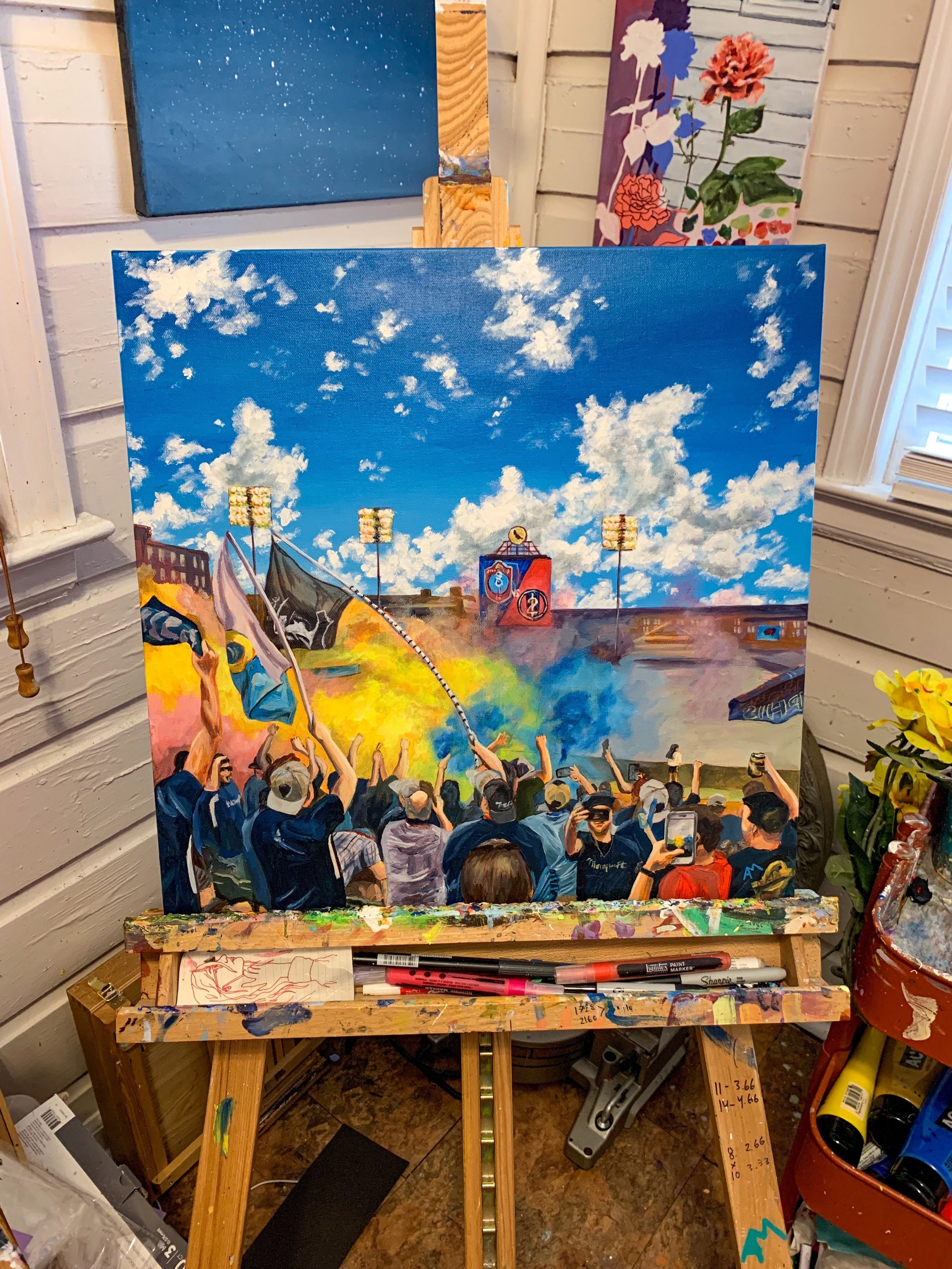 Acrylic Paintings — Store 1 — Allison McCommon Art