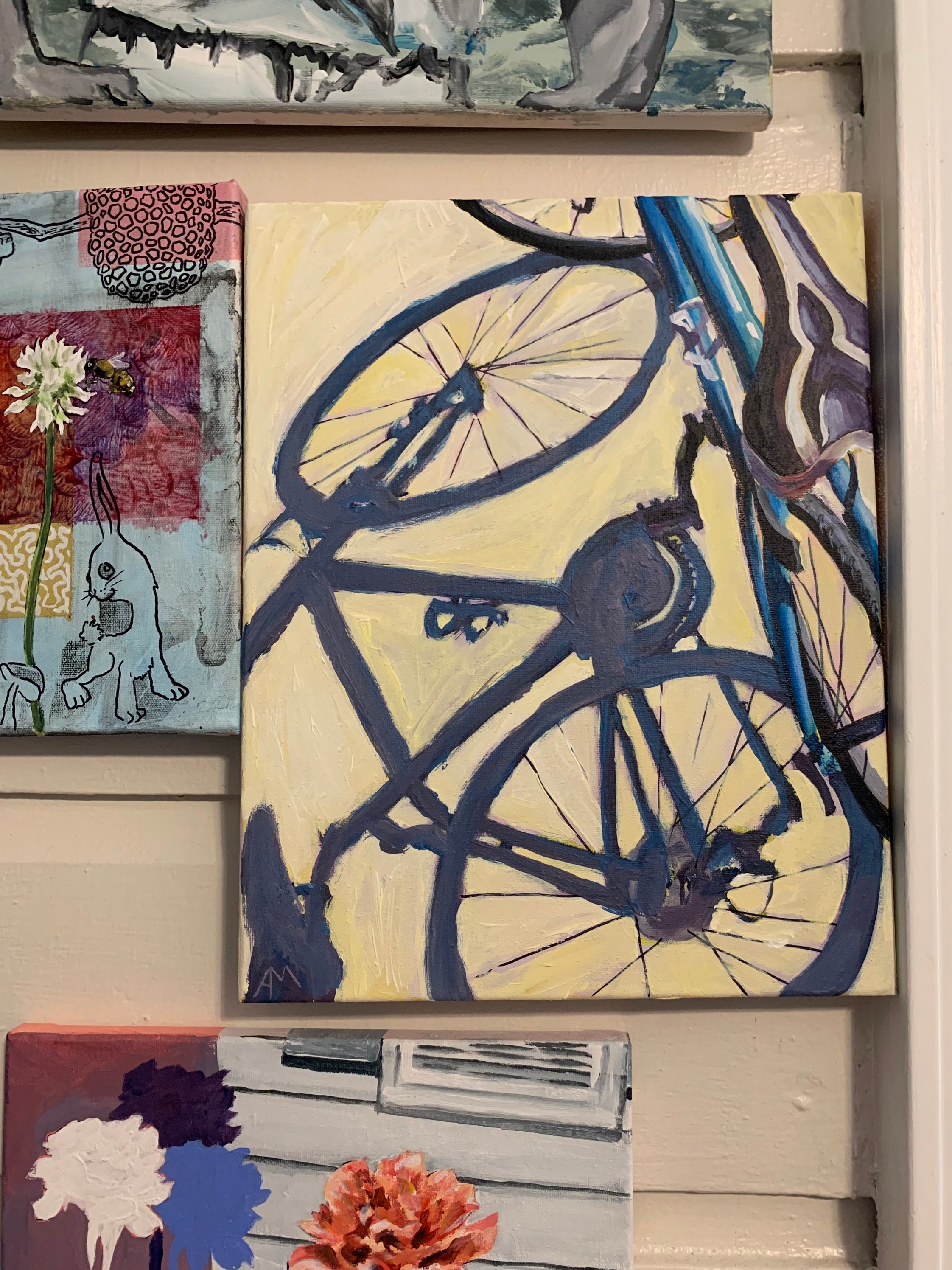 Acrylic Paintings — Store 1 — Allison McCommon Art