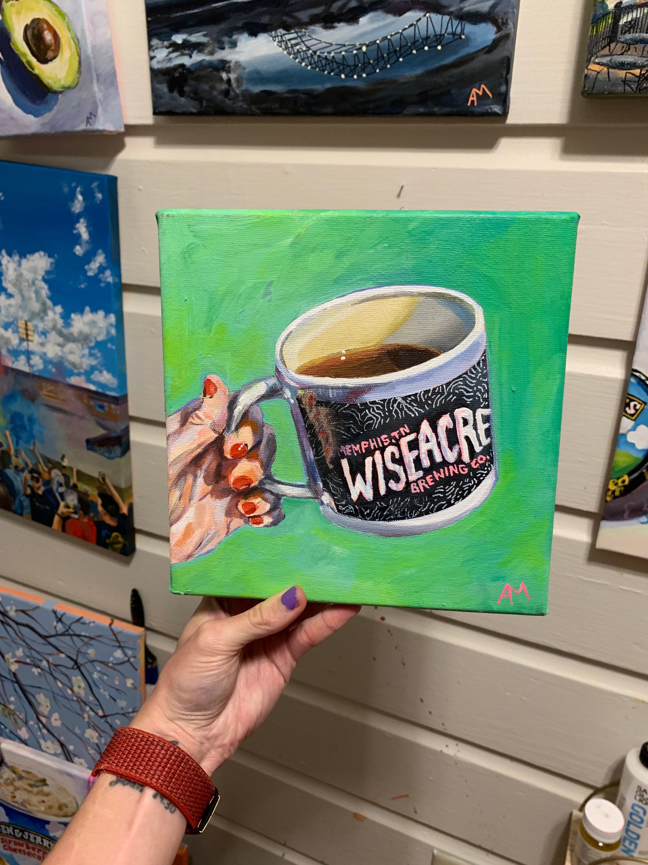 Store 1 — Allison McCommon Art