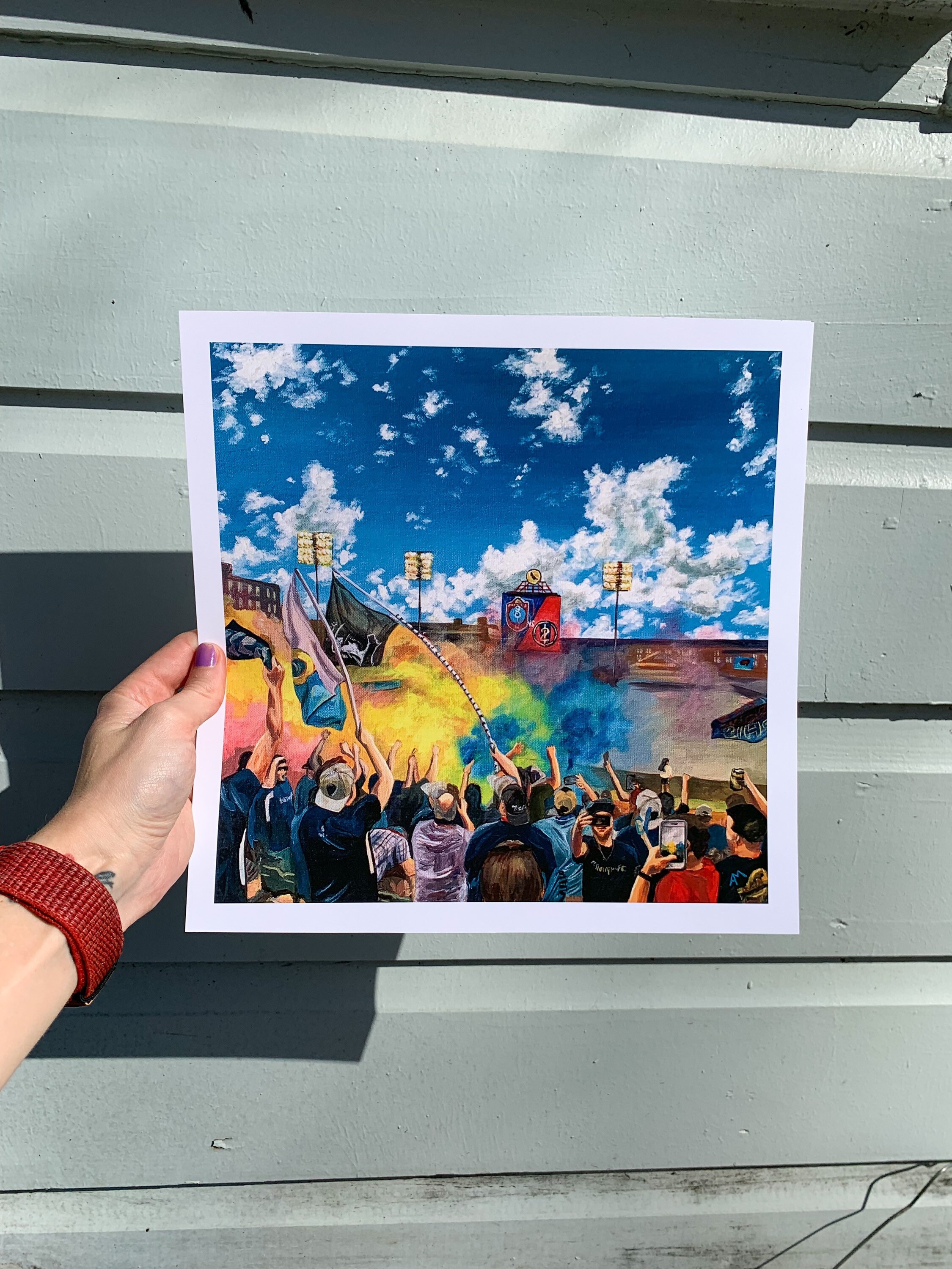 Boys in Blue Print, Memphis 901 FC, Bluff City Mafia Print — Allison ...