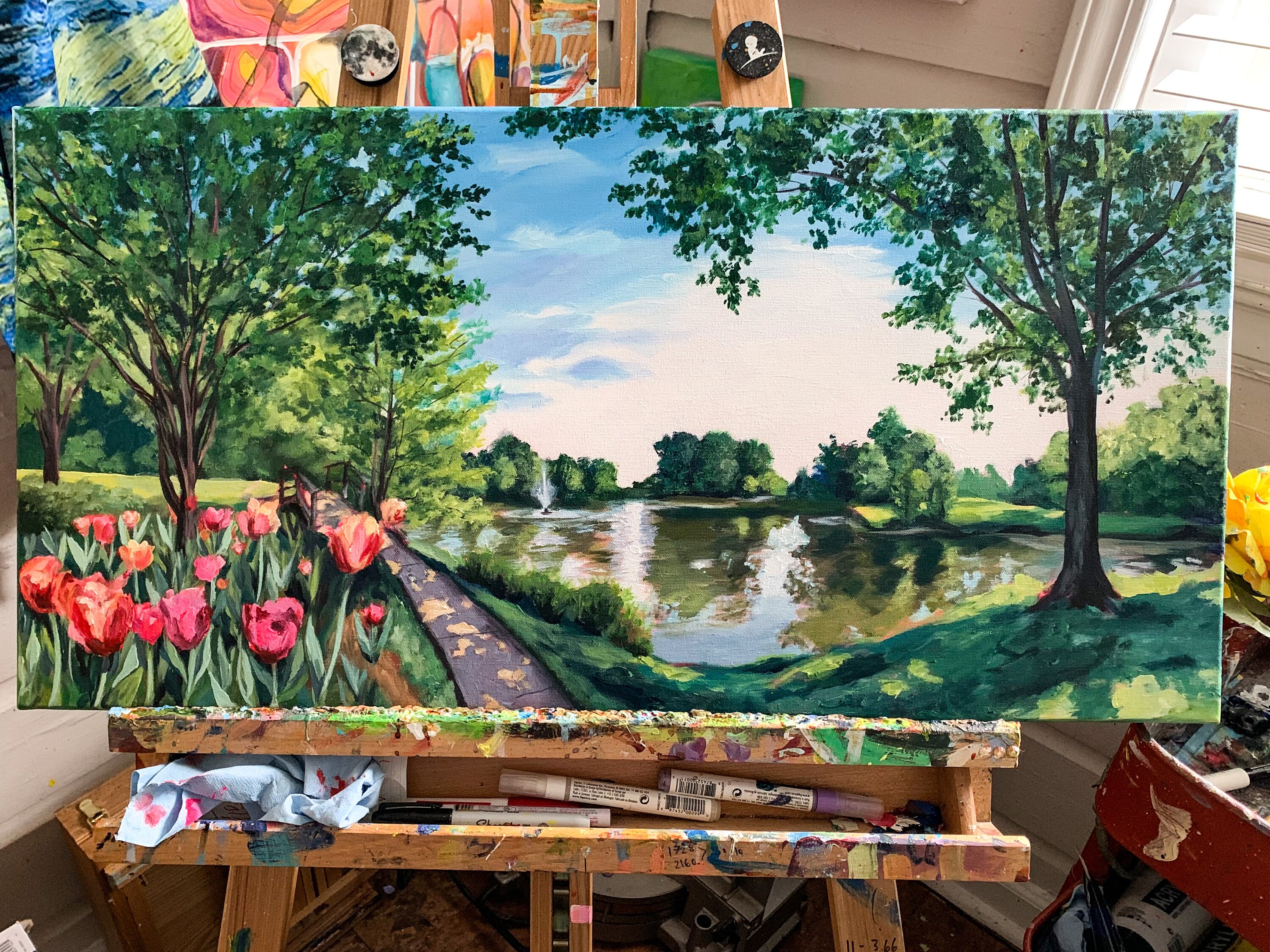 Acrylic Paintings — Store 1 — Allison McCommon Art