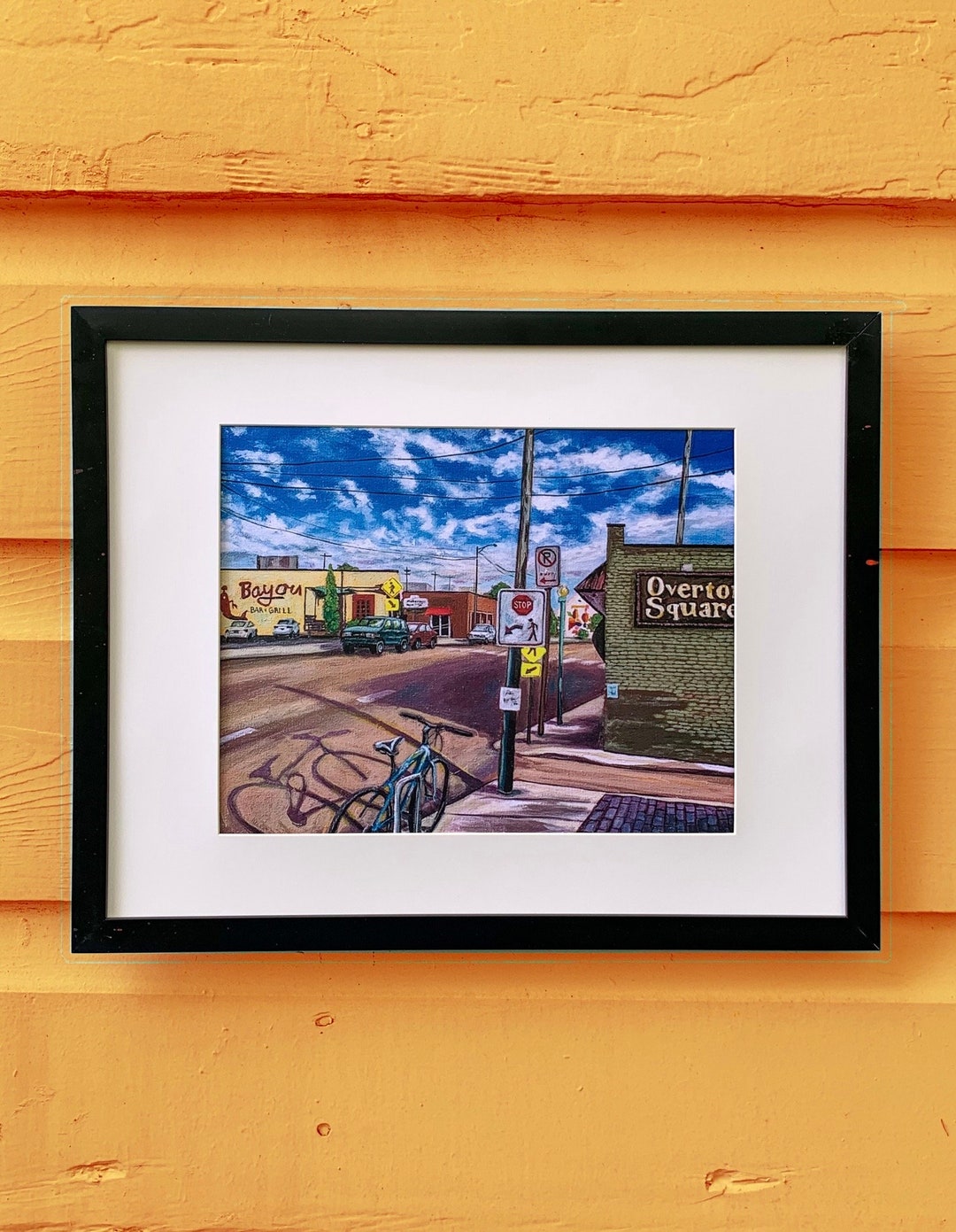 Overton Square Print - Etsy