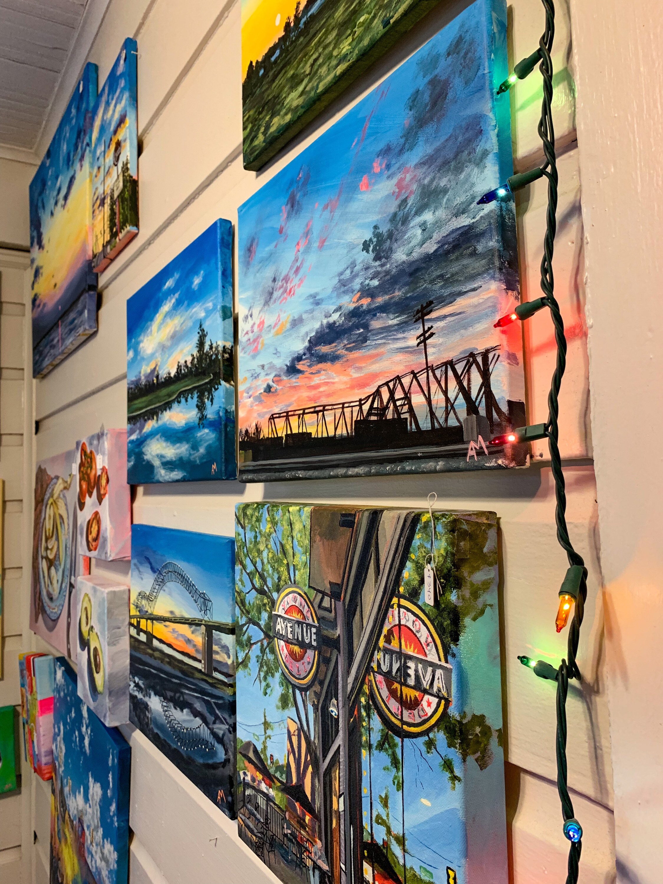 Acrylic Paintings — Store 1 — Allison McCommon Art