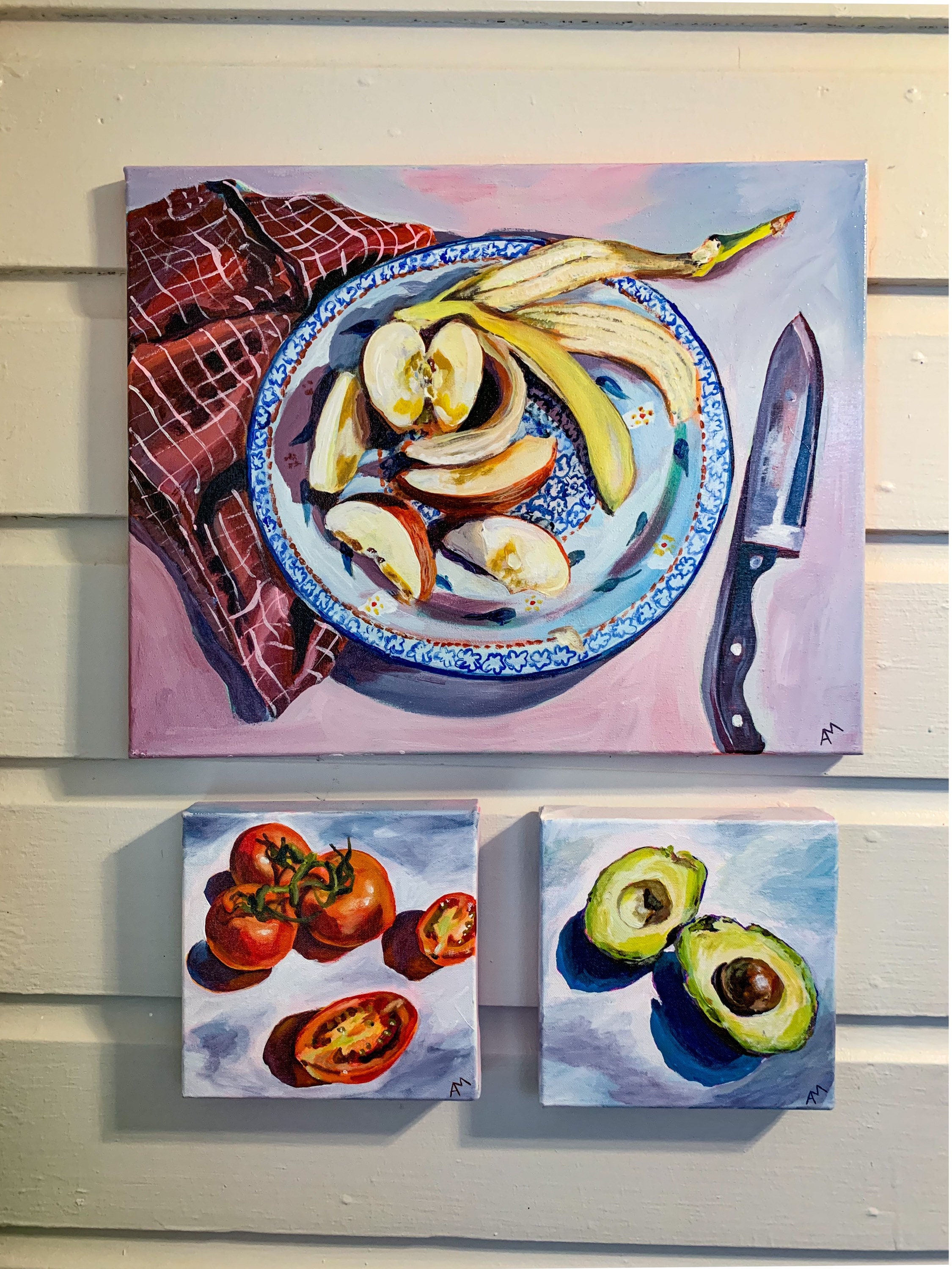 Acrylic Paintings — Store 1 — Allison McCommon Art