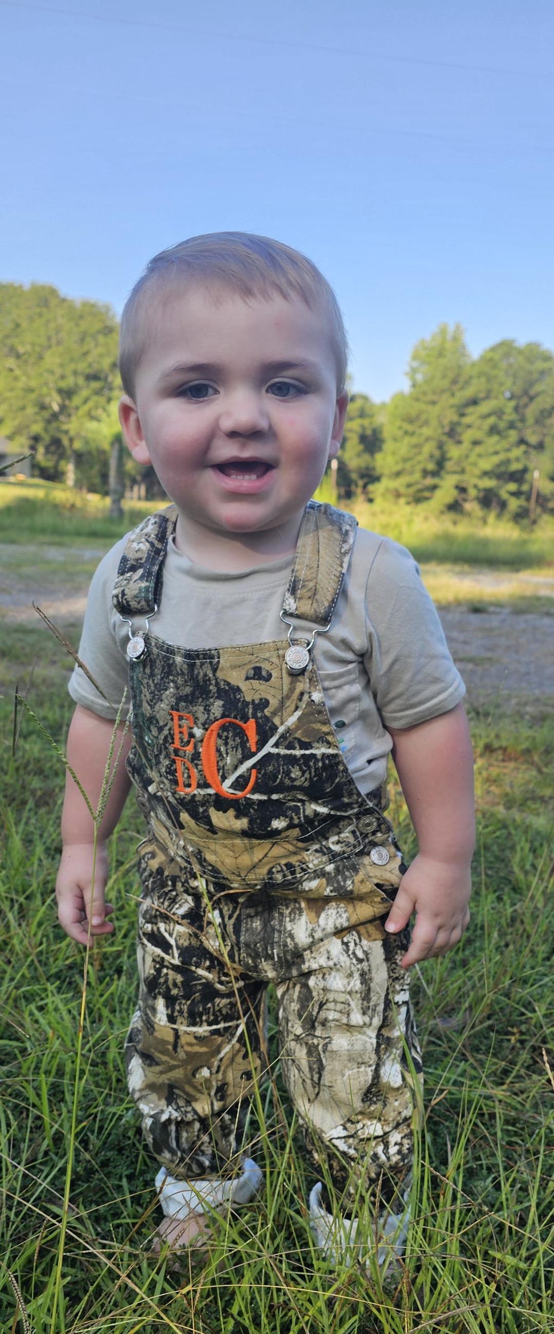 Real Tree Camo Jean Overalls W/embroidery - Etsy