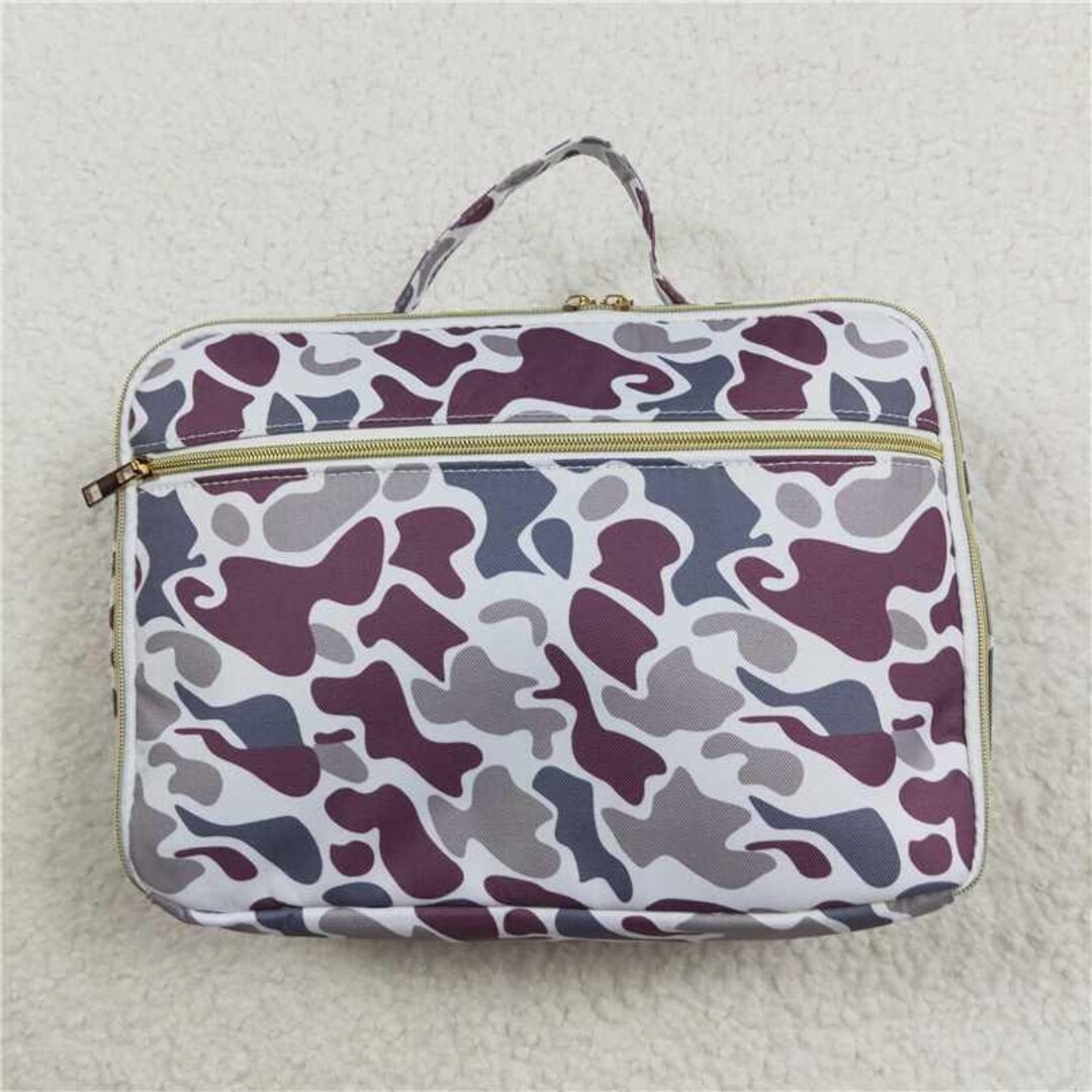 Old School Camo Lunch Box W/leather Name Patch - Etsy