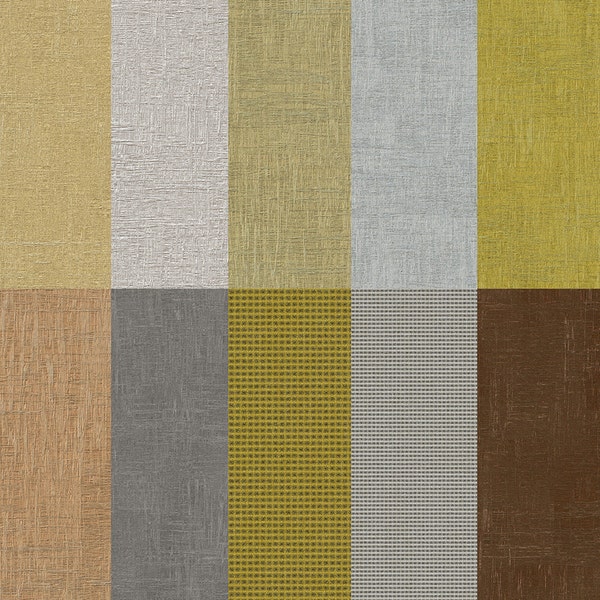 Burlap Wallpaper - Etsy