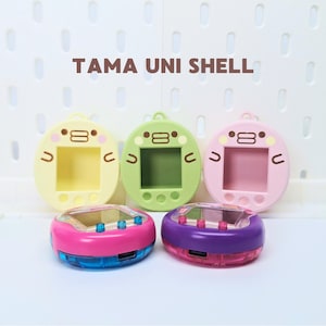Tama Uni Shell for Tamagotchi Uni | Cute Pastel Design by ...