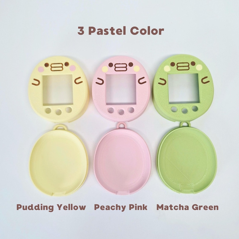 Tama Uni Shell for Tamagotchi Uni | Cute Pastel Design by ...
