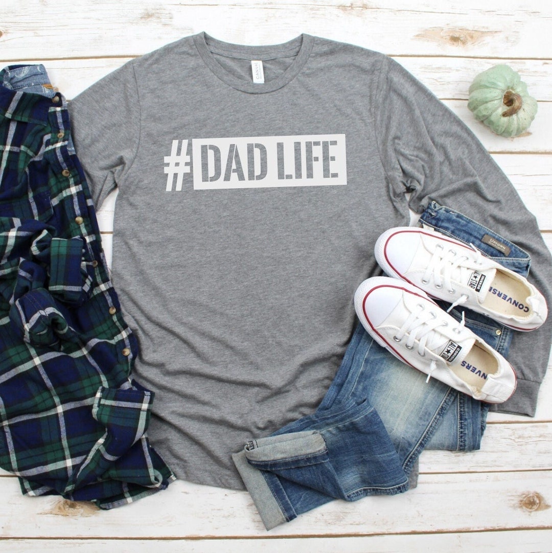 Dad Life Shirt, Dadlife, Dad Life T-shirt, Father's Shirt Gift, Daddy ...
