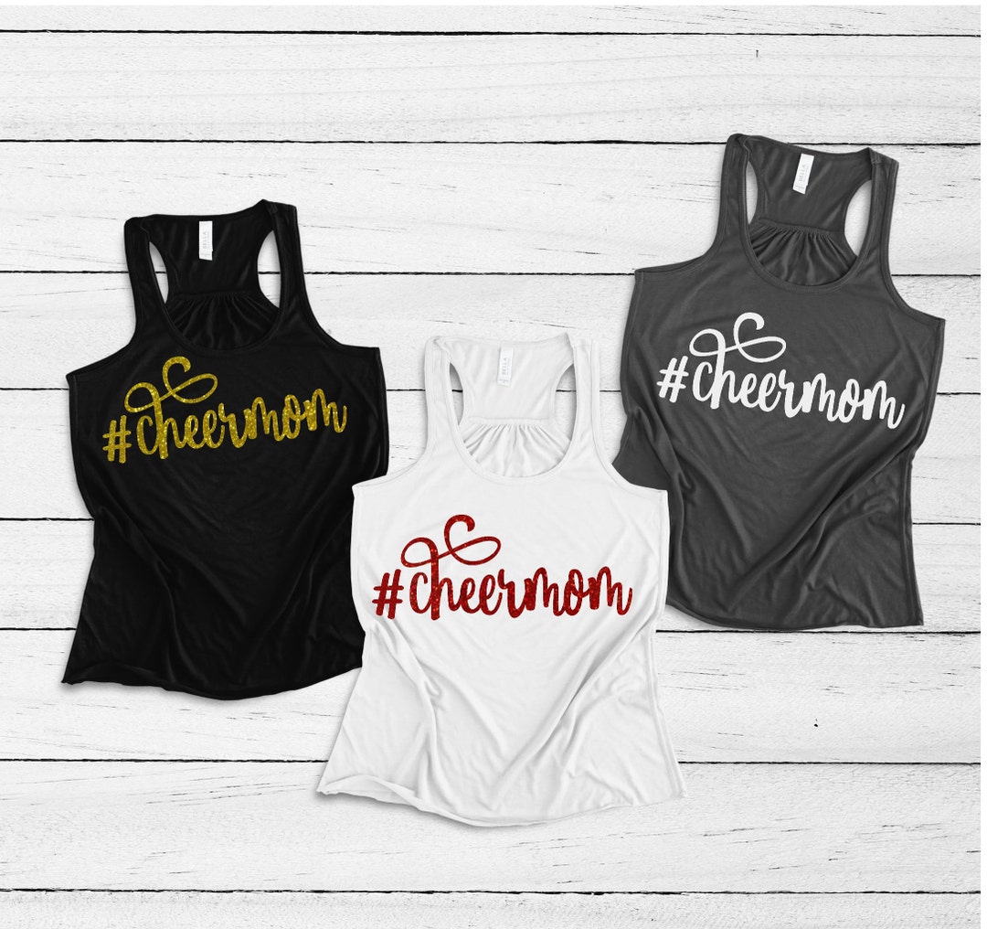 Cheer Mom Tank Top - Etsy