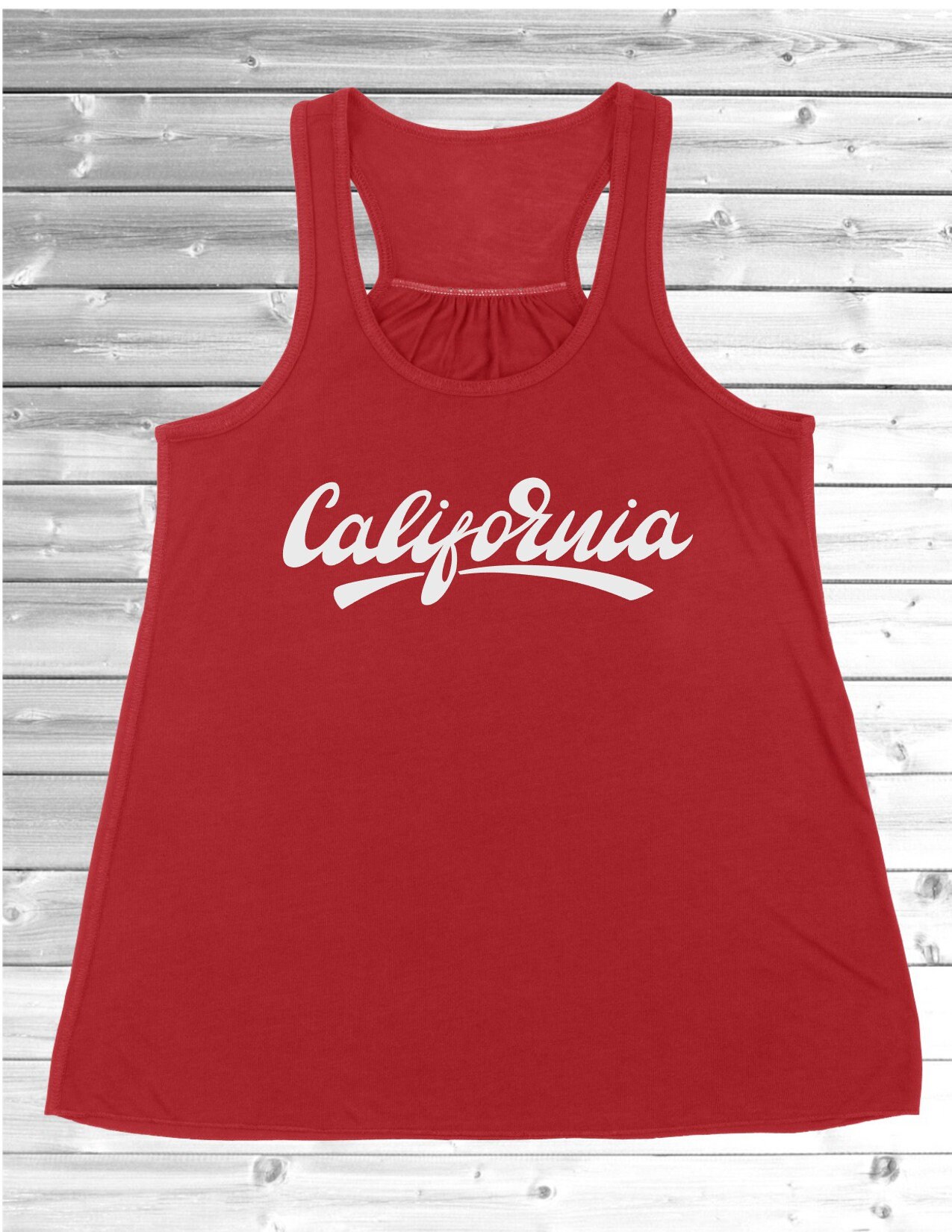 California Tank Top - Etsy