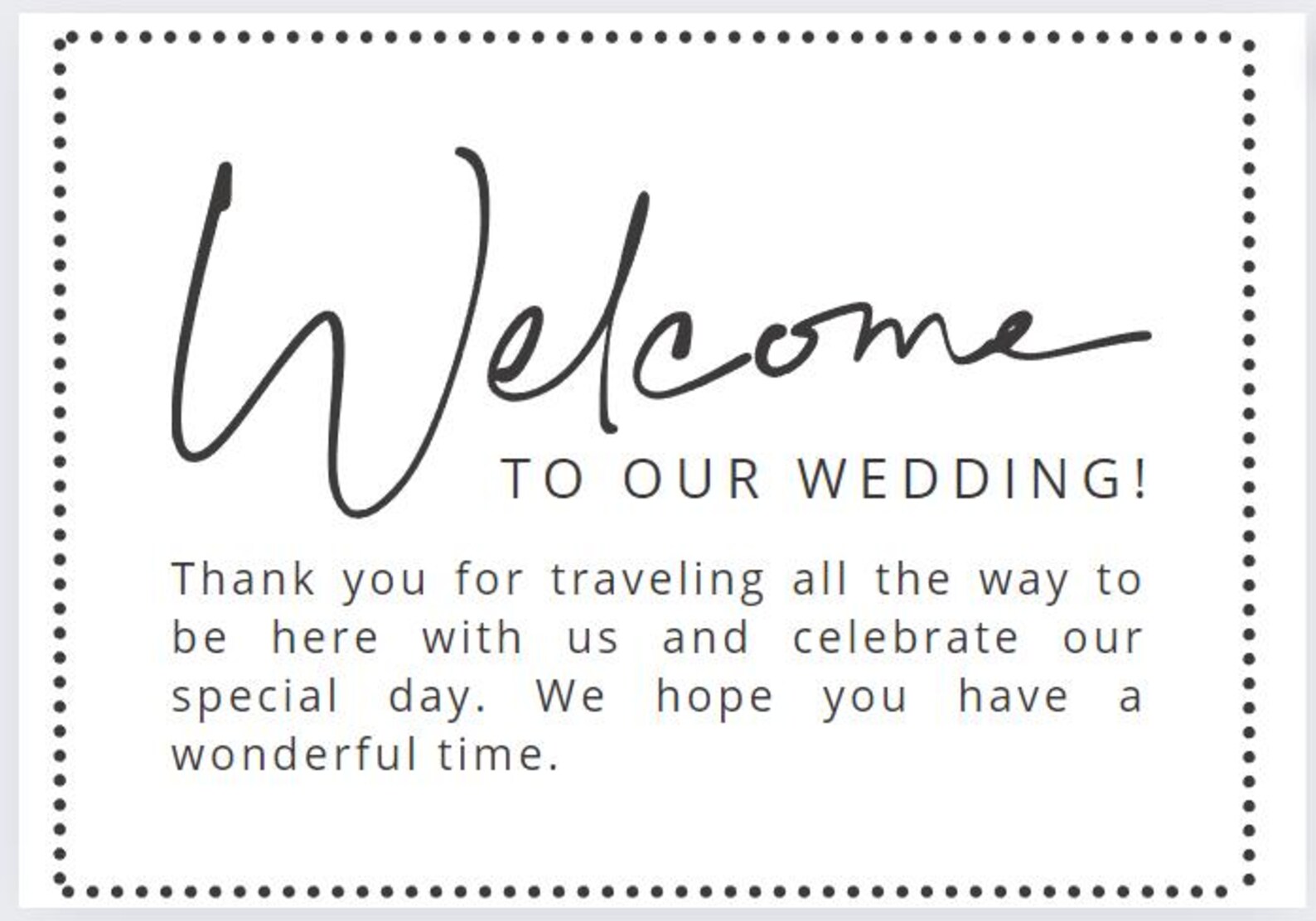 Wedding Favor - Sticker Template (5.75 X 4 Individual Sticker) - Etsy