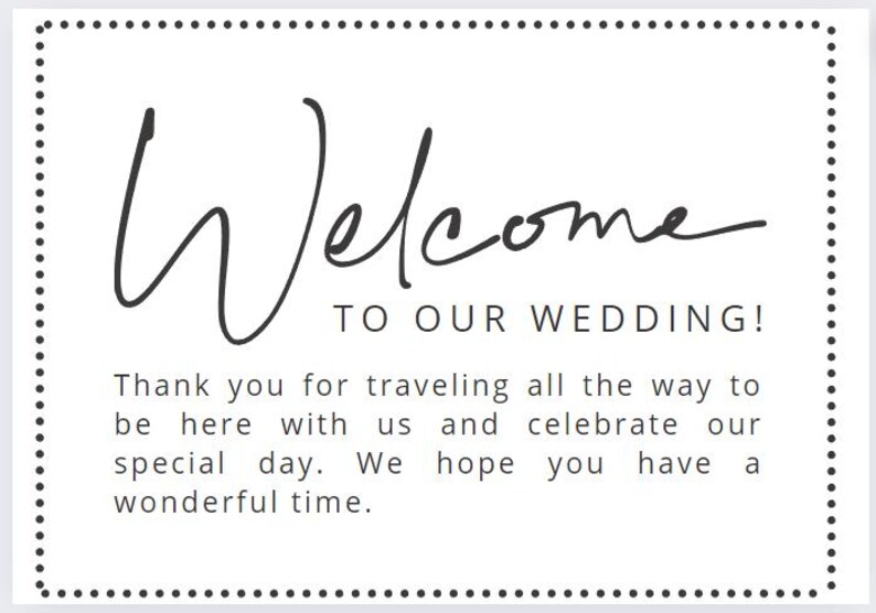 Wedding Favor - Sticker Template (5.75 X 4 Individual Sticker) - Etsy