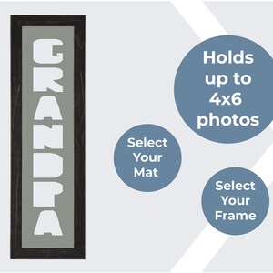 Grandpa Frame Collage Gift for Grandpa Custom Picture Frame Photo ...