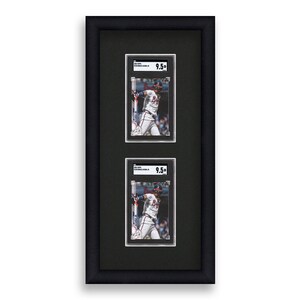 SGC Graded Card Frame Display 2 Opening Frame for 2 SGC Graded - Etsy