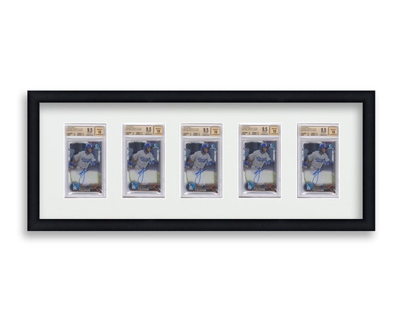 BGS Graded Card Frame Display 5 Opening Frame Fitted for 5 | Etsy