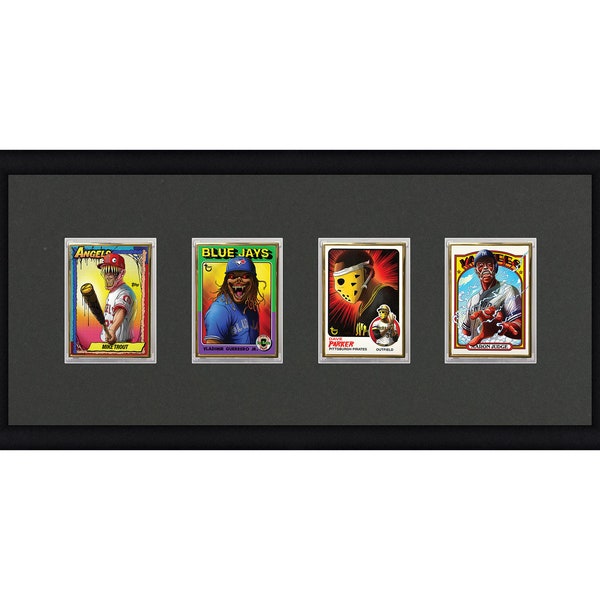 Baseball Card Frame - Etsy