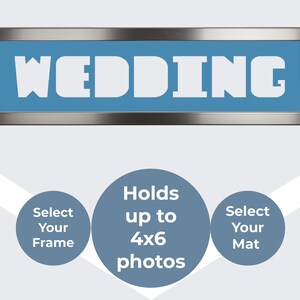 Wedding Decor Letter Photo Collage Frame Wedding Sign Custom - Etsy
