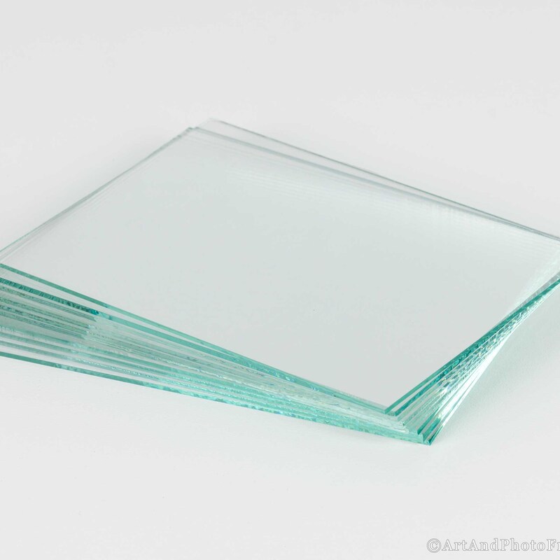 Clear Glass Picture Frames - Etsy