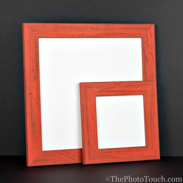 Reclaimed Wood Frame - Etsy