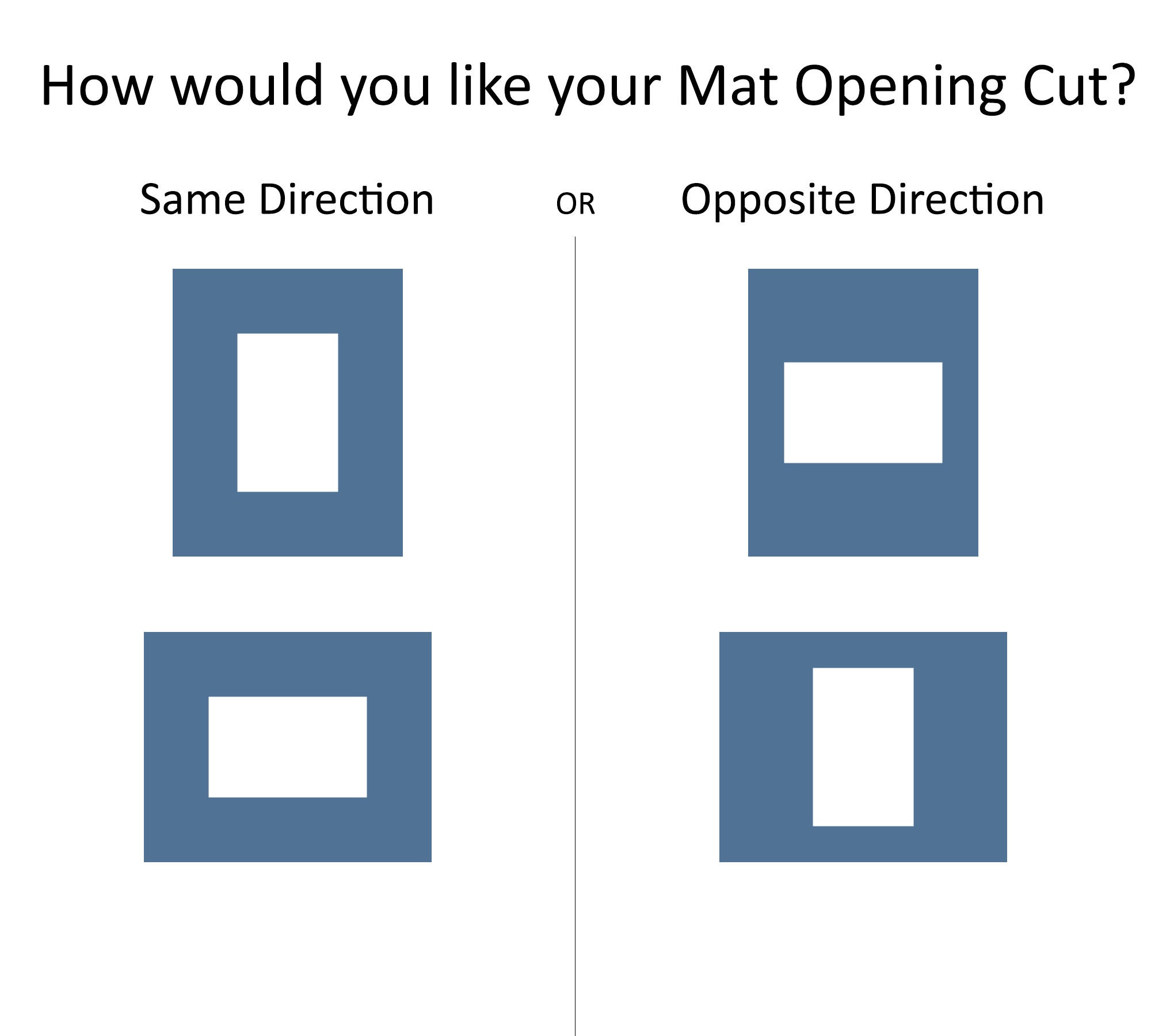 6x6 Mat Board 6 X 6 Picture Frame Matboard for Any Size - Etsy