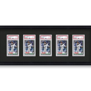 PSA Graded Card Frame Display 5 Opening Frame Fitted for 5 PSA | Etsy