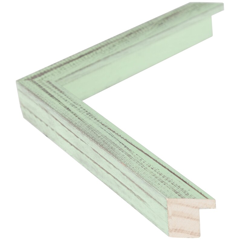 Mint Green Picture Frame Rustic Barn Wood Frame Home Decor - Etsy