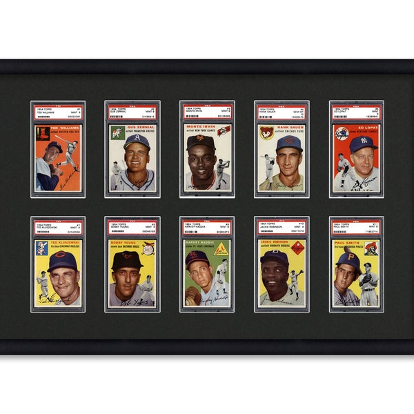 Psa Trading Card Frame - Etsy