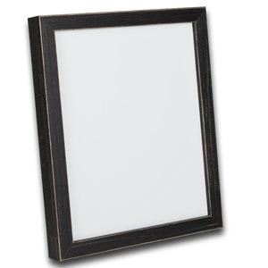 Black Frame | Rustic Home Decor | Barn Wood Frame | Custom Picture ...