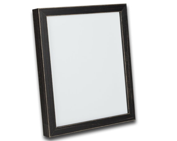 Black Frame Rustic Home Decor Barn Wood Frame Custom - Etsy