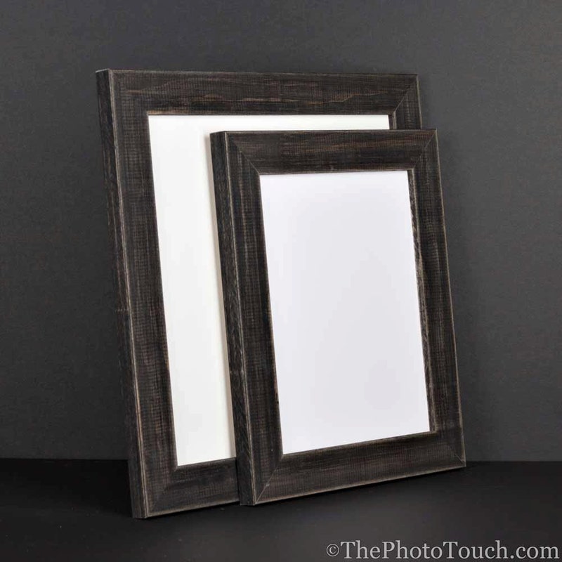 Rustic Picture Frame - Etsy