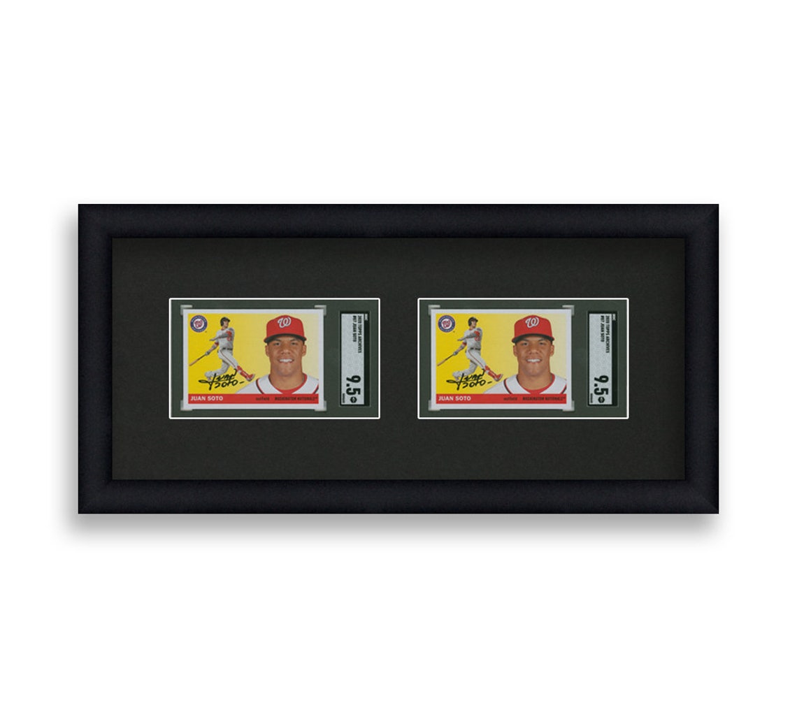 SGC Graded Card Frame Display 2 Opening Frame for 2 SGC Graded | Etsy