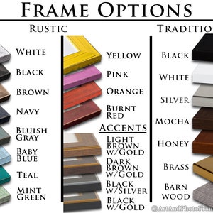 Personalized Wordmat Frame | Picture Frame | Mulit Photo Frame | Word ...