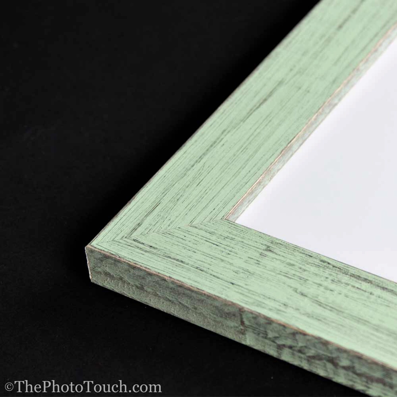 Mint Green Photo Frame Picture Frame Rustic Reclaimed - Etsy