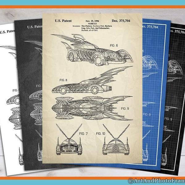 Batmobile - Etsy