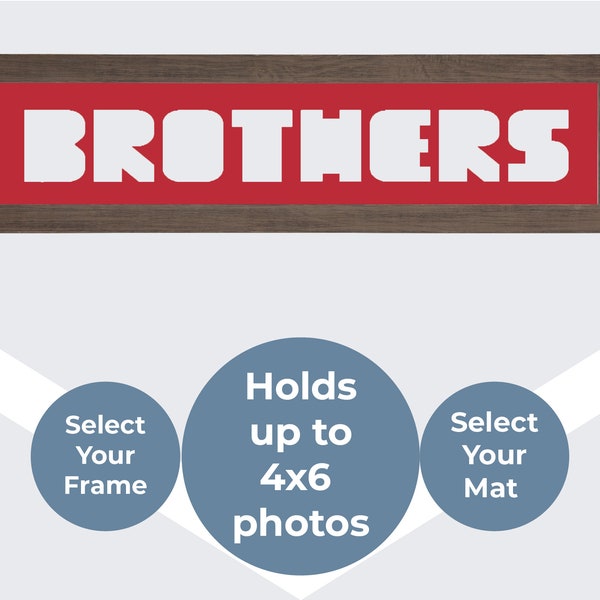 Brother Word Art - Etsy