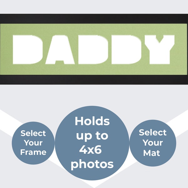 Custom Photo Mat Word - Etsy