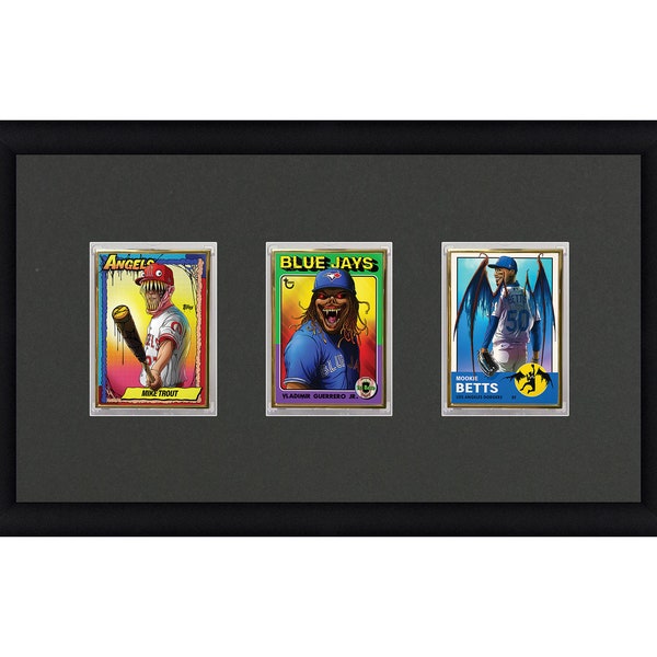 Three Card Display Frame - Etsy