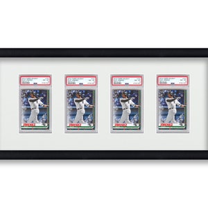 PSA Graded Card Frame Display 4 Opening Frame Fitted for 4 PSA - Etsy