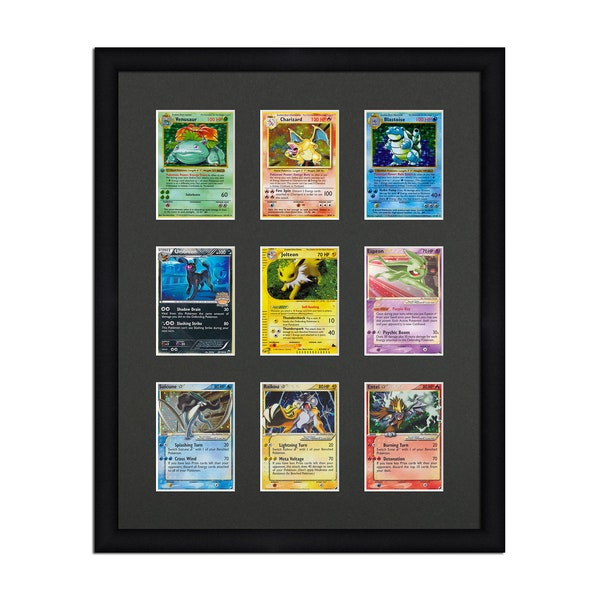 Trading Card Frame - Etsy