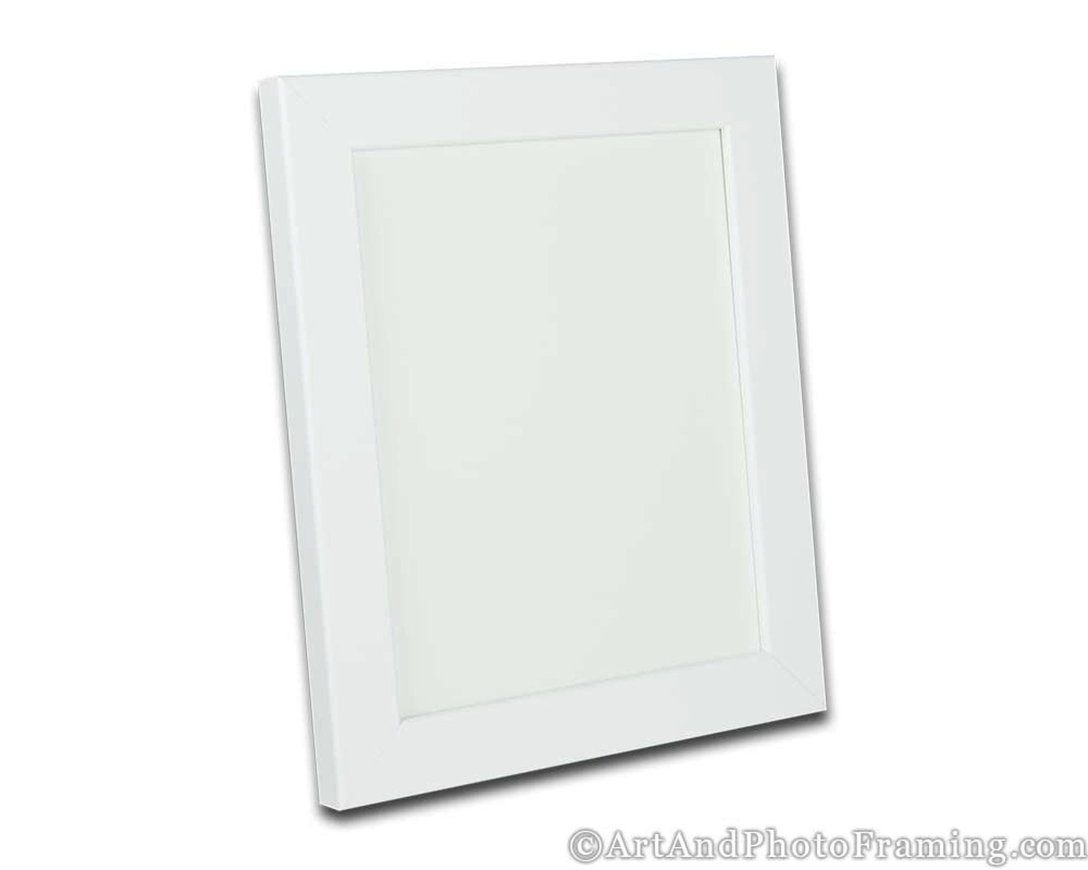 White Picture Frame 1.25 White Photo Frame Custom Size - Etsy