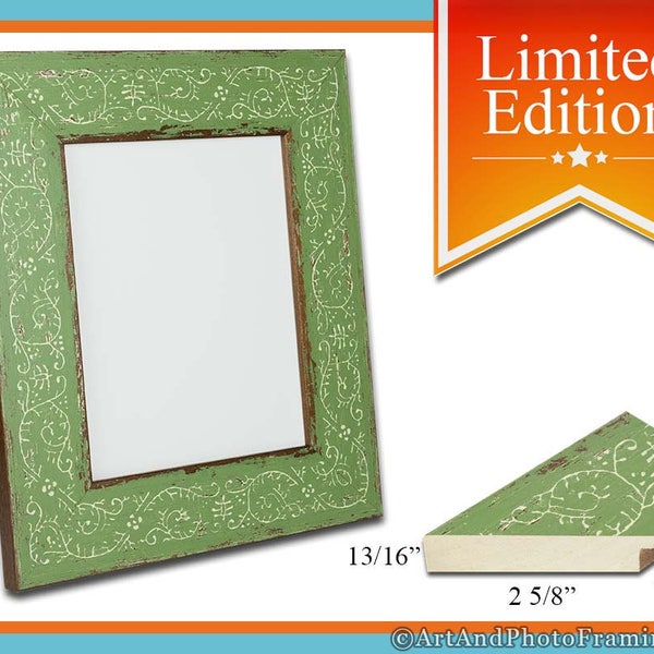 Rustic Picture Frame - Etsy